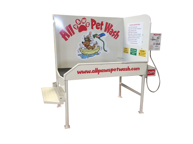 Build a Commercial Dog Washing Station & Pet Wash Building | All Paws ...